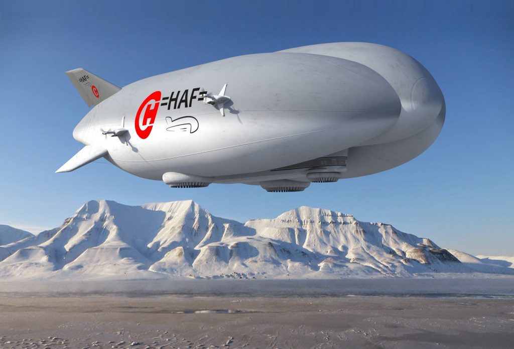 Nouvelle étape dans le développement du projet HAF de dirigeable - Aerobuzz