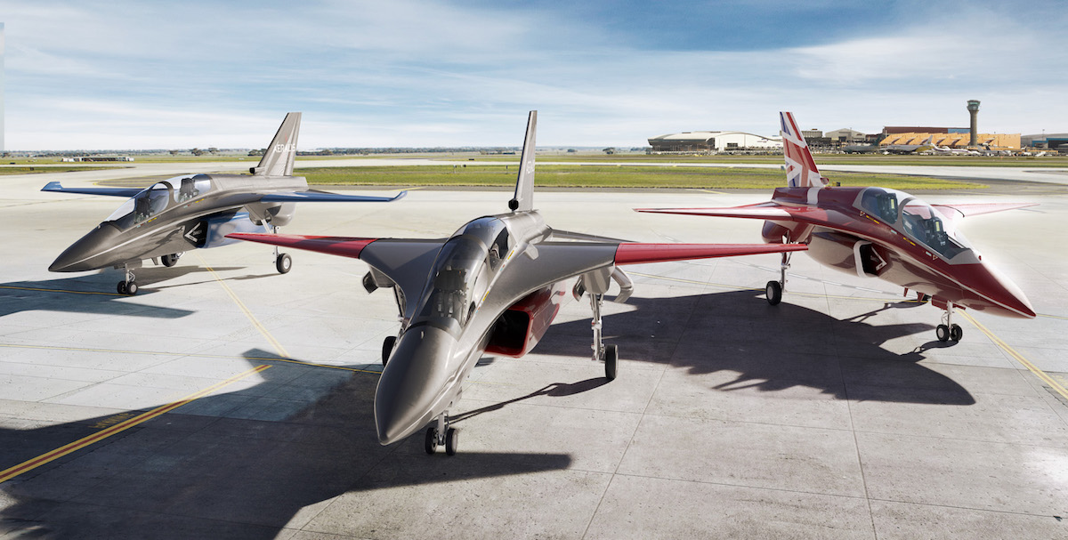 Le britannique Aeralis imagine l'avion d’entrainement militaire idéal ...