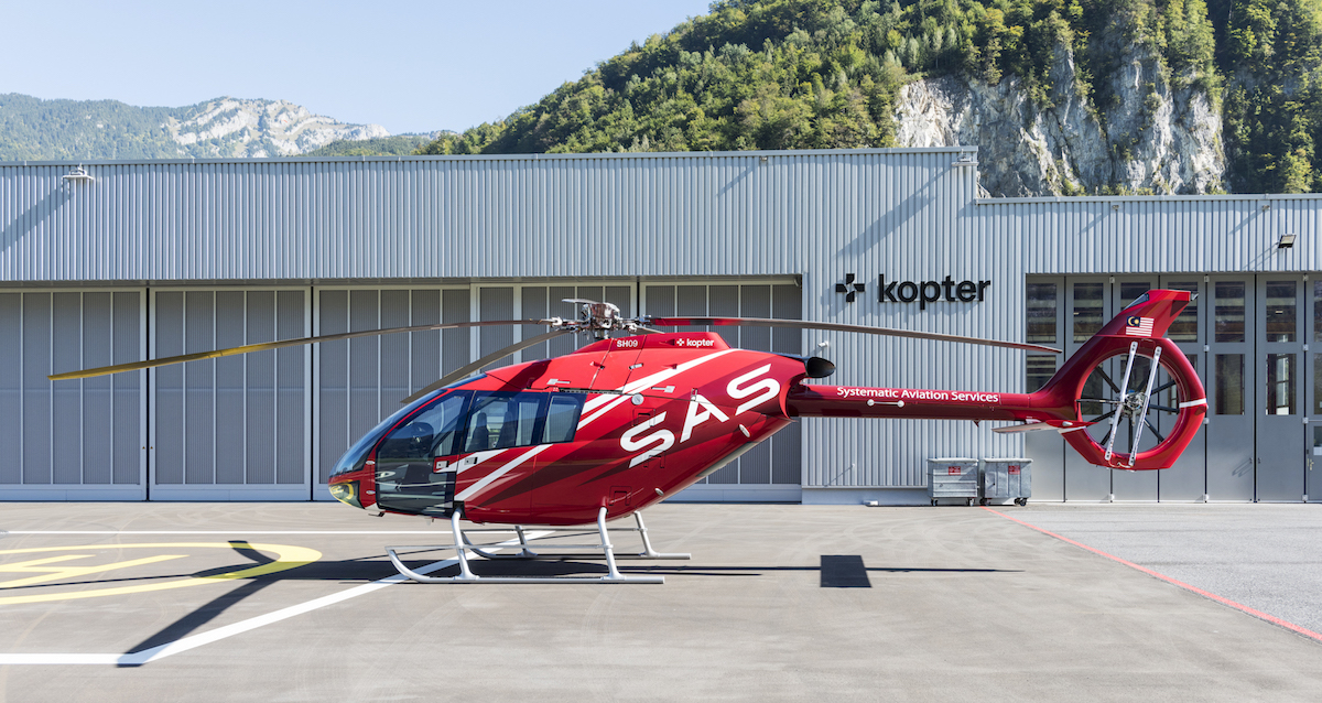 Première commande pour Kopter en Malaisie - Aerobuzz