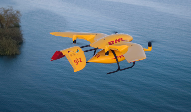 DHL teste la livraison de médicaments par drone - Aerobuzz