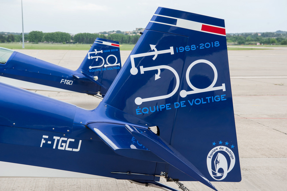 Salon de Provence fête les 50 ans de l'EVAA - Aerobuzz