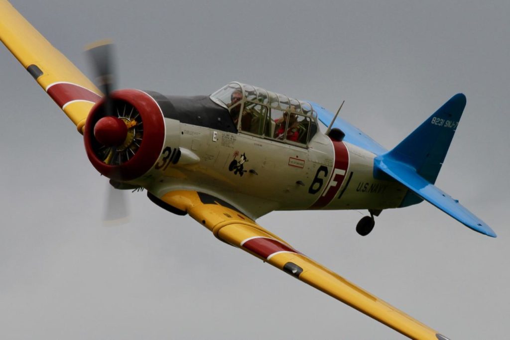 Tour aérien en train classique avec l'Aéro Classic' Tour - Aerobuzz