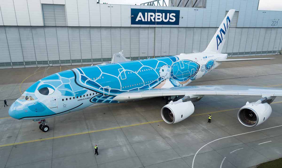 Une livrée engagée pour le premier A380 d'ANA - Aerobuzz