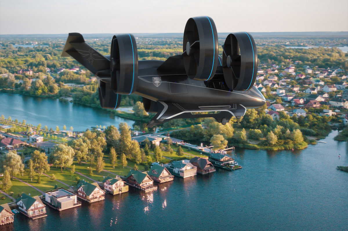 Bell présente le Nexus hybride à six rotors - Aerobuzz