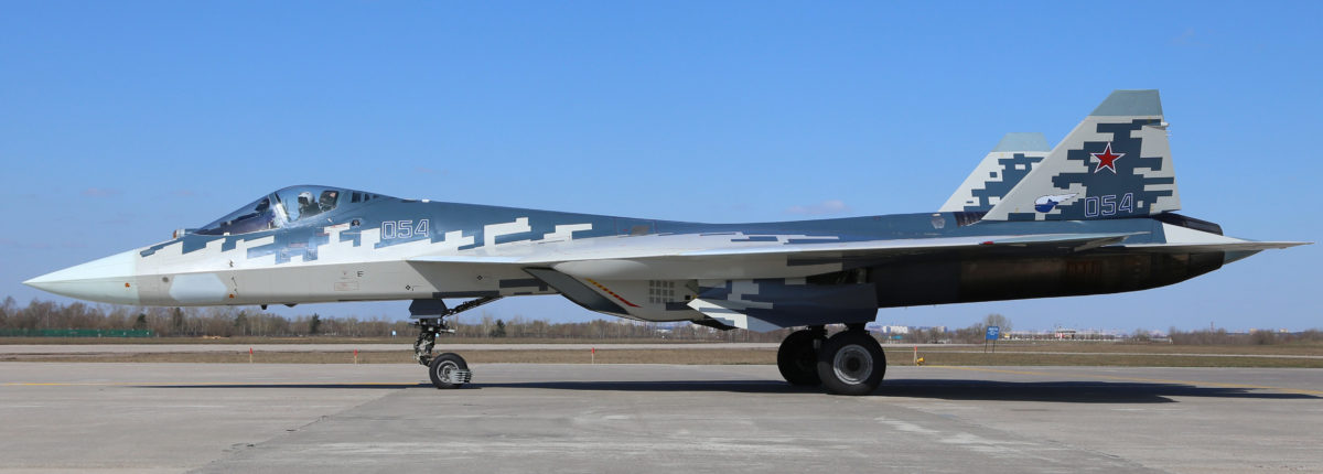 Su-57 : l’aviation de chasse russe entre en 5e génération. - Aerobuzz