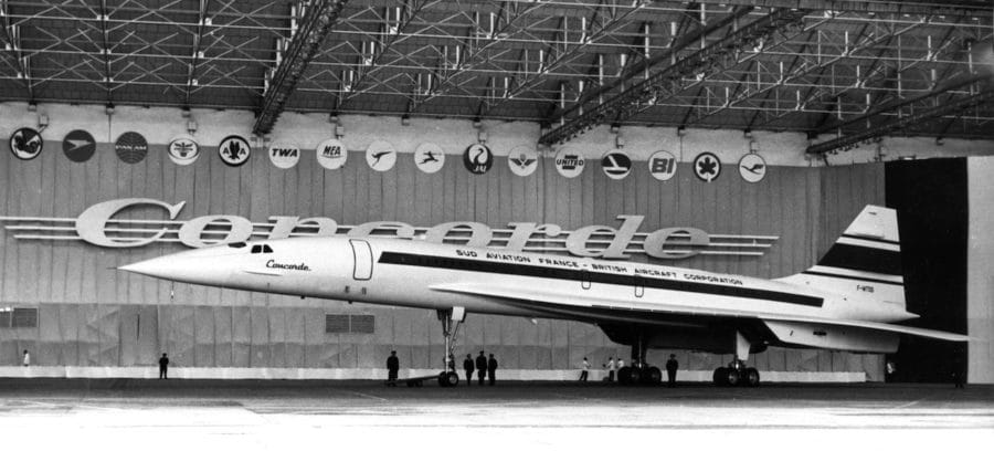 Dernier tour de piste d'un Concorde français - Aerobuzz