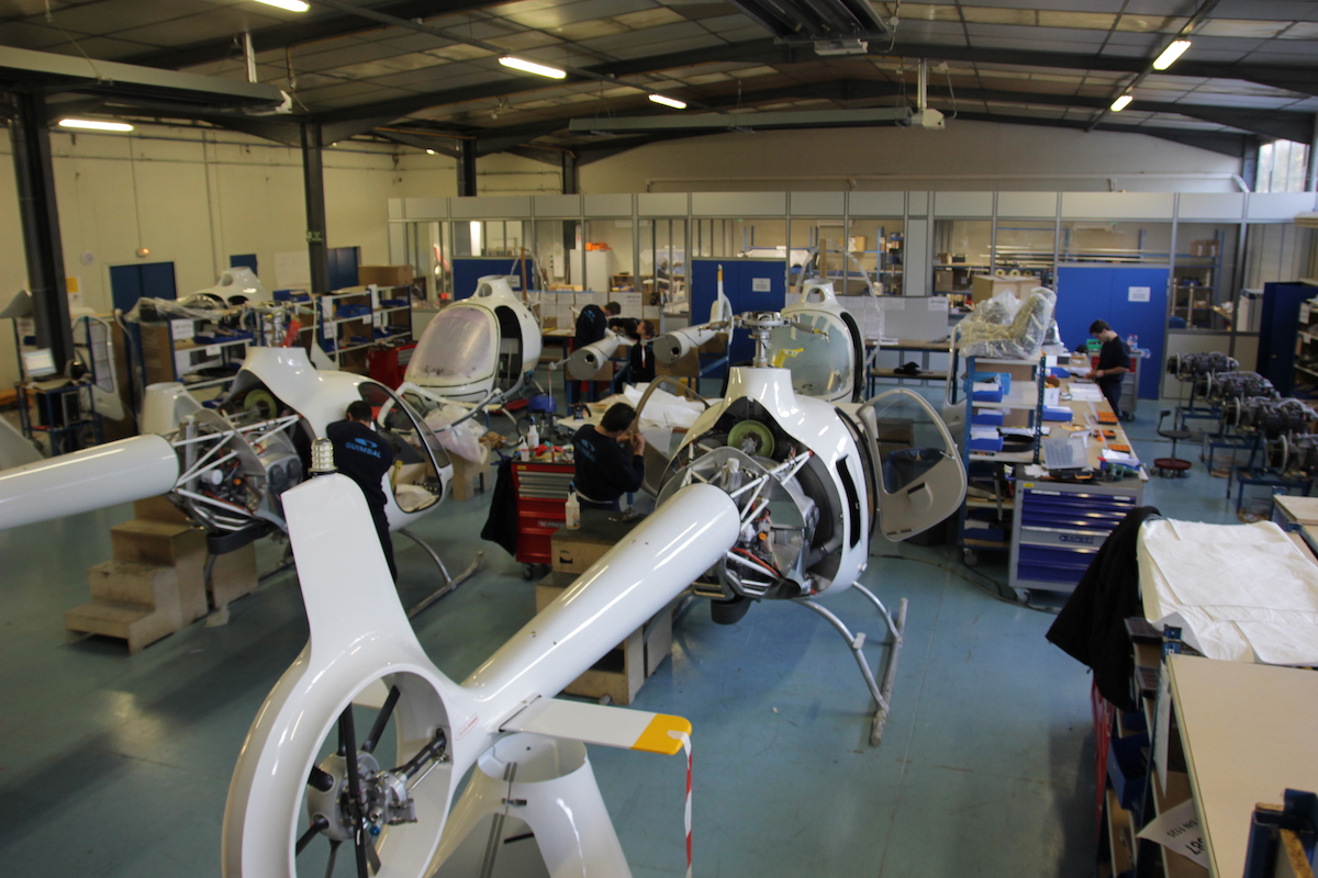 Hélicoptères Guimbal développe son site internet - Aerobuzz