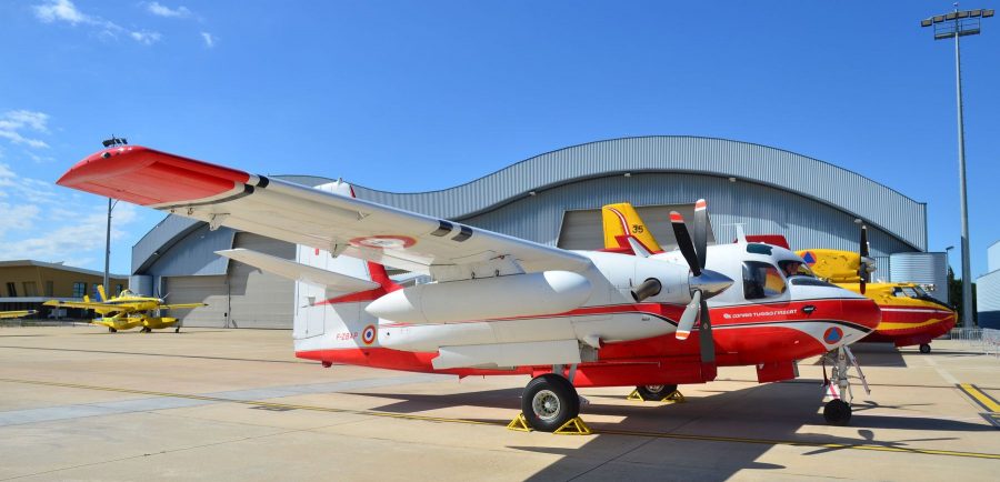 Nîmes accueille l'Aerial Firefighting Europe 2019 - Aerobuzz