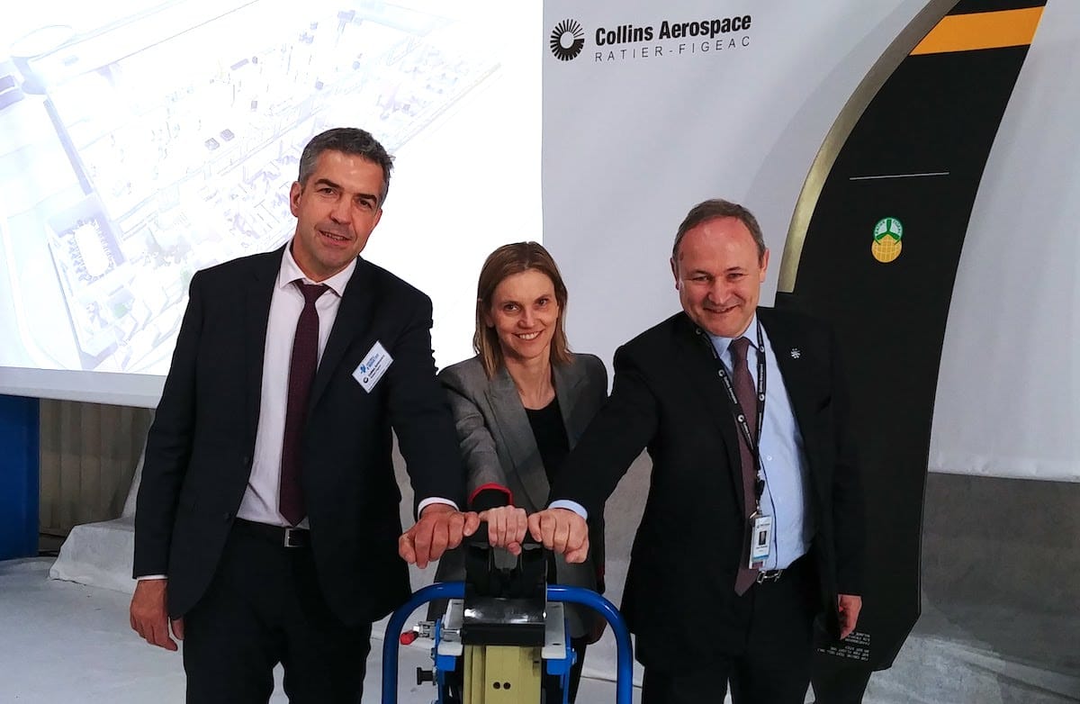 Collins Aerospace ouvre un nouveau Centre d’Excellence Hélice à Figeac ...