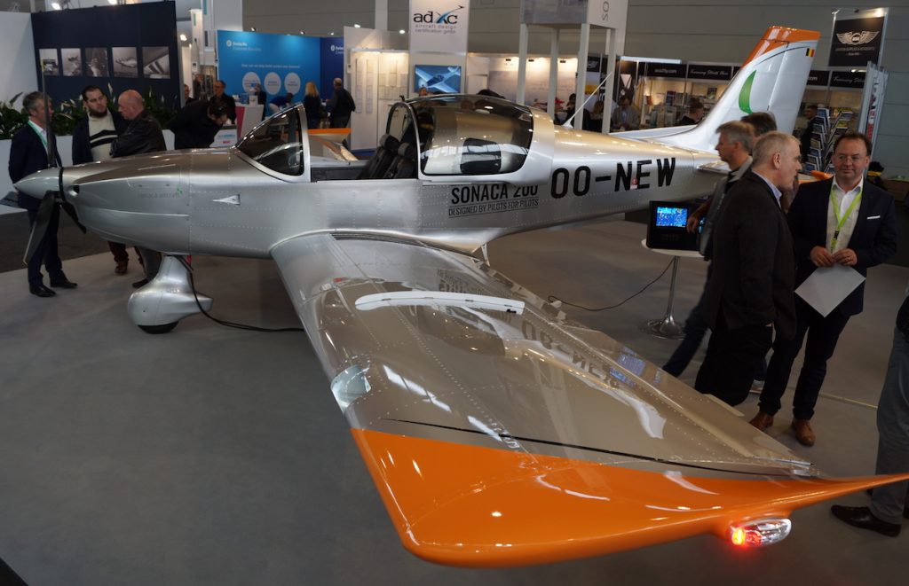 Montée en cadence soutenue du Sonaca 200 - Aerobuzz : Aerobuzz