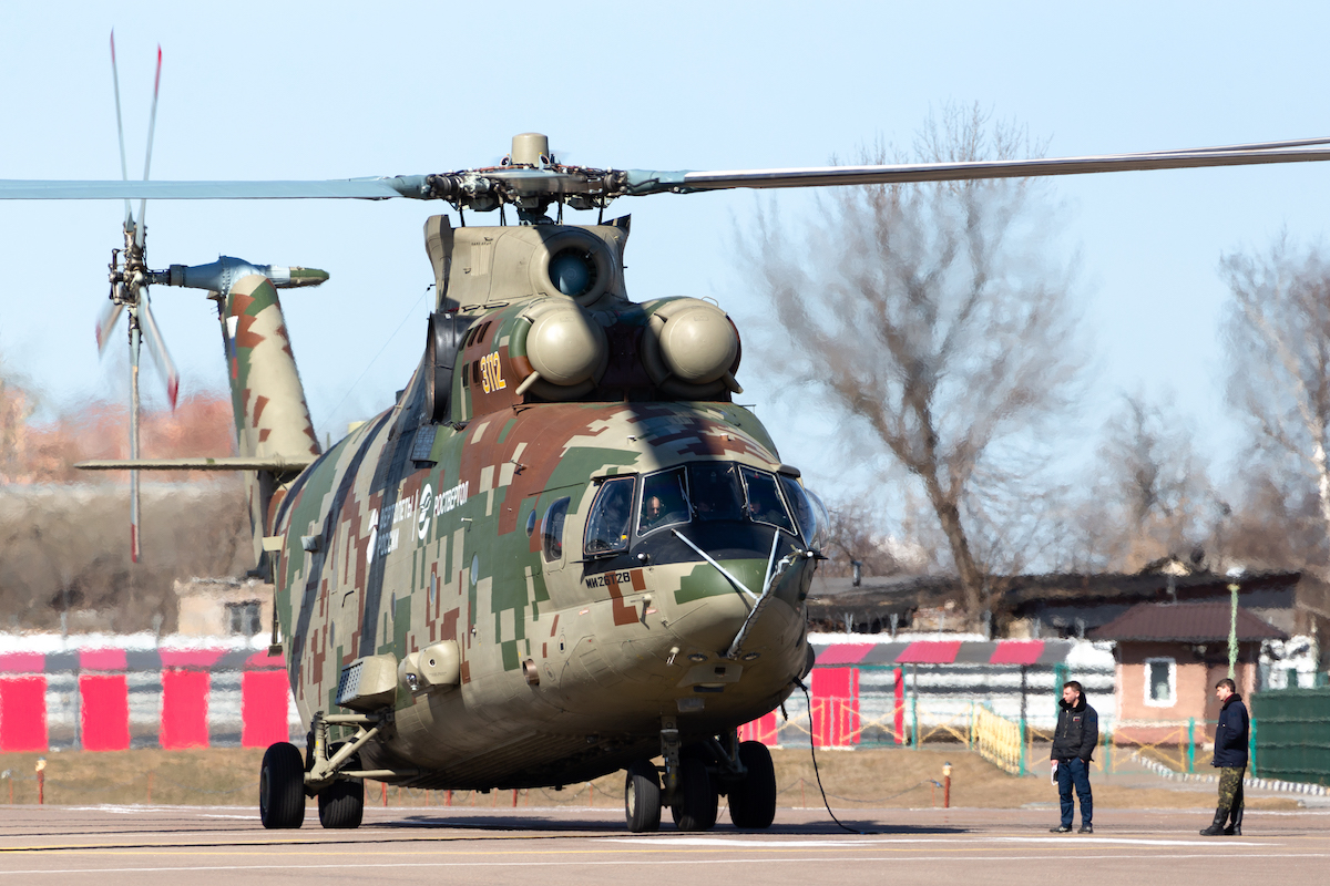 Mi-26T2V, nouveau développement de l'hélicoptère géant russe. - Aerobuzz