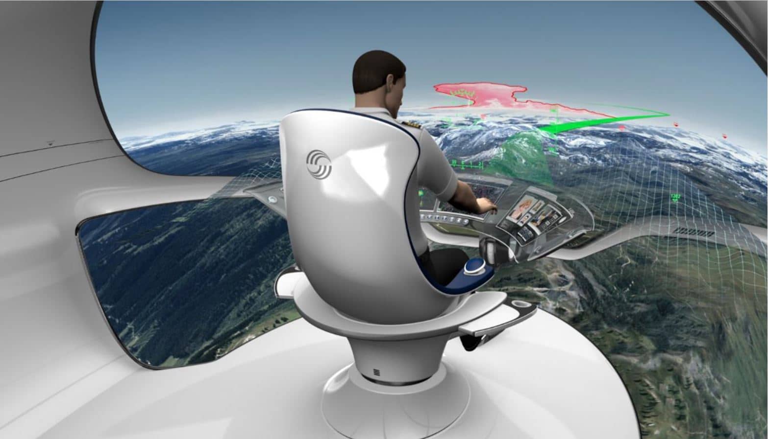 Airbus conceptualise un futur cockpit monopilote - Aerobuzz