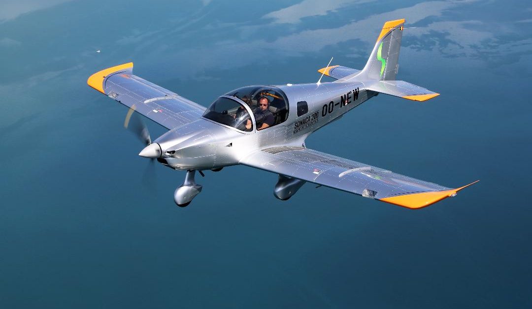 Essai en vol du Sonaca 200 Trainer Pro - Aerobuzz