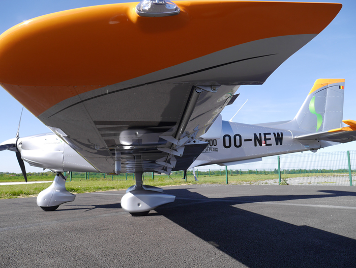 Essai en vol du Sonaca 200 Trainer Pro - Aerobuzz