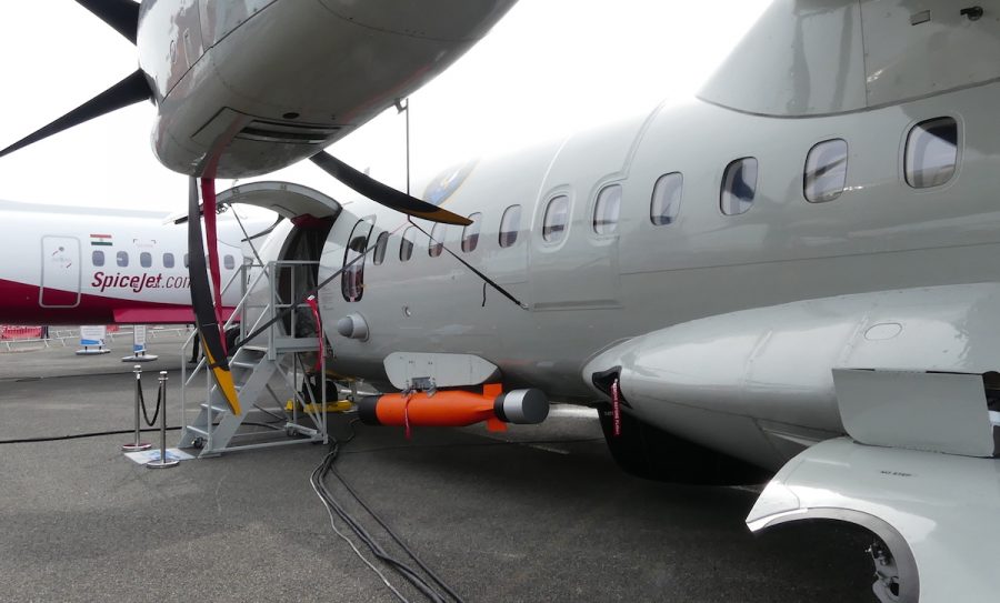 L’ATR-72 en version patrouilleur maritime - Aerobuzz : Aerobuzz