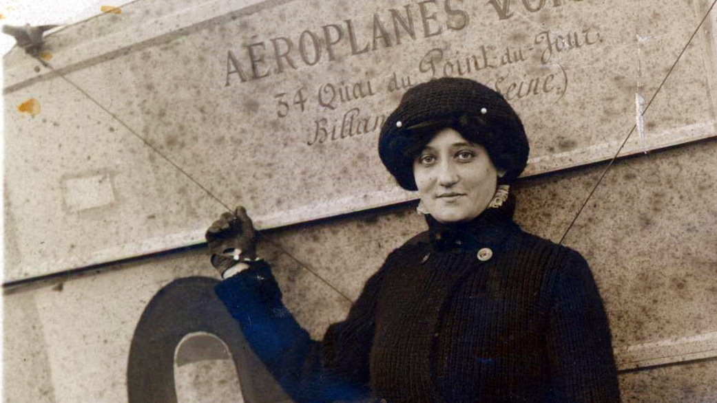 La gloire perdue d’Elise Deroche - Aerobuzz