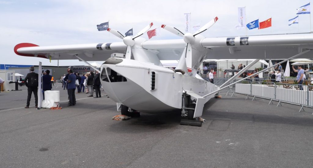 Le drone amphibie bimoteur et multi-mission Flyox I - Aerobuzz : Aerobuzz