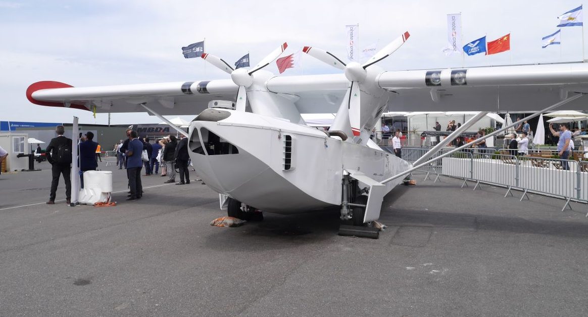 Le drone amphibie bimoteur et multi-mission Flyox I - Aerobuzz