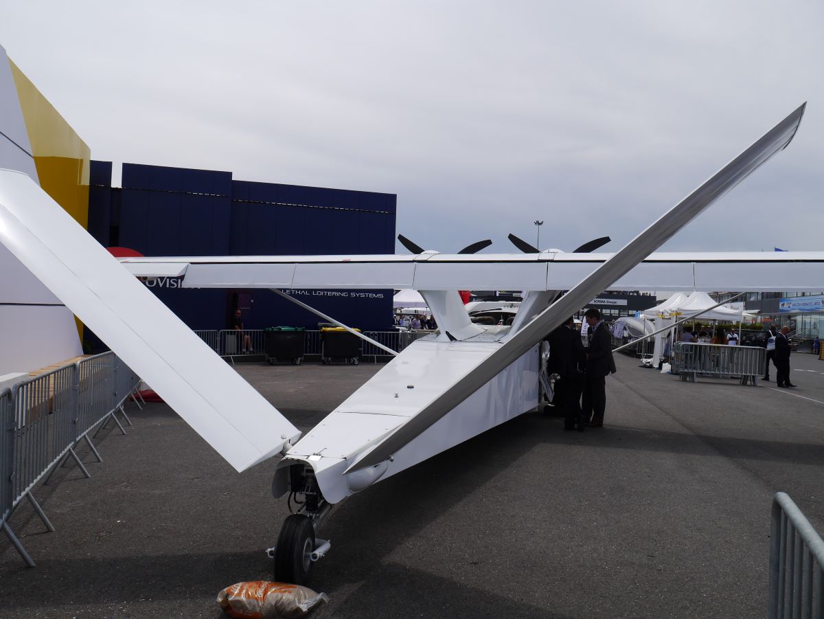 Le drone amphibie bimoteur et multi-mission Flyox I - Aerobuzz