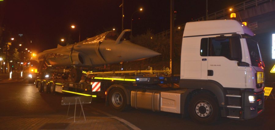 Le Rafale C01 se pose à Balard - Aerobuzz : Aerobuzz