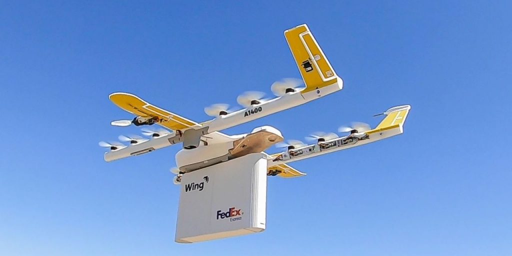 Nouvelle avancée de FedEx Express dans la livraison par drone - Aerobuzz