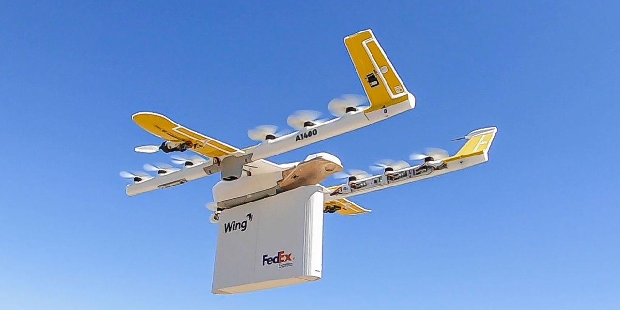 Nouvelle avancée de FedEx Express dans la livraison par drone - Aerobuzz