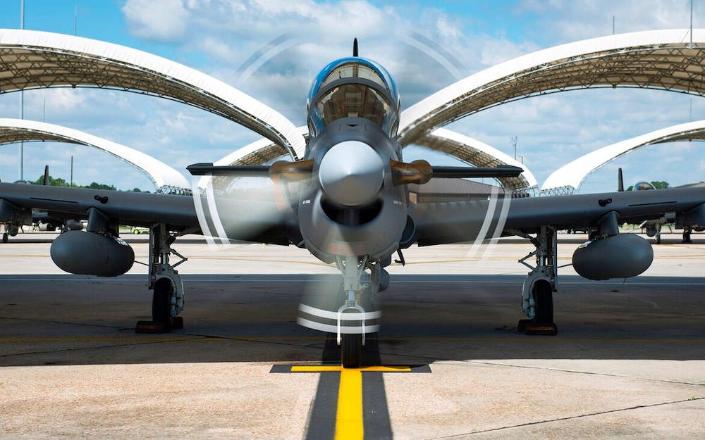 L’US Air Force va commander des A-29 et AT-6 - Aerobuzz