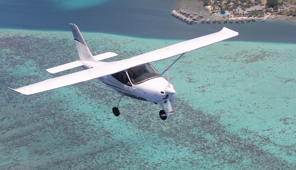 C3P prêt à lancer sa formation de pilote professionnel à Tahiti - Aerobuzz