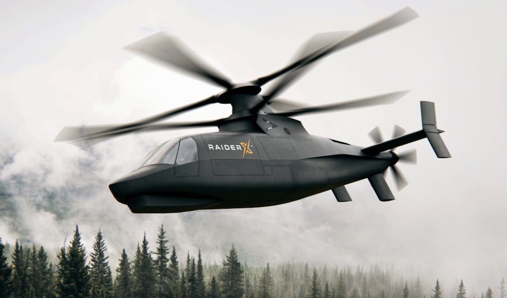 Sikorsky dévoile le Raider X - Aerobuzz