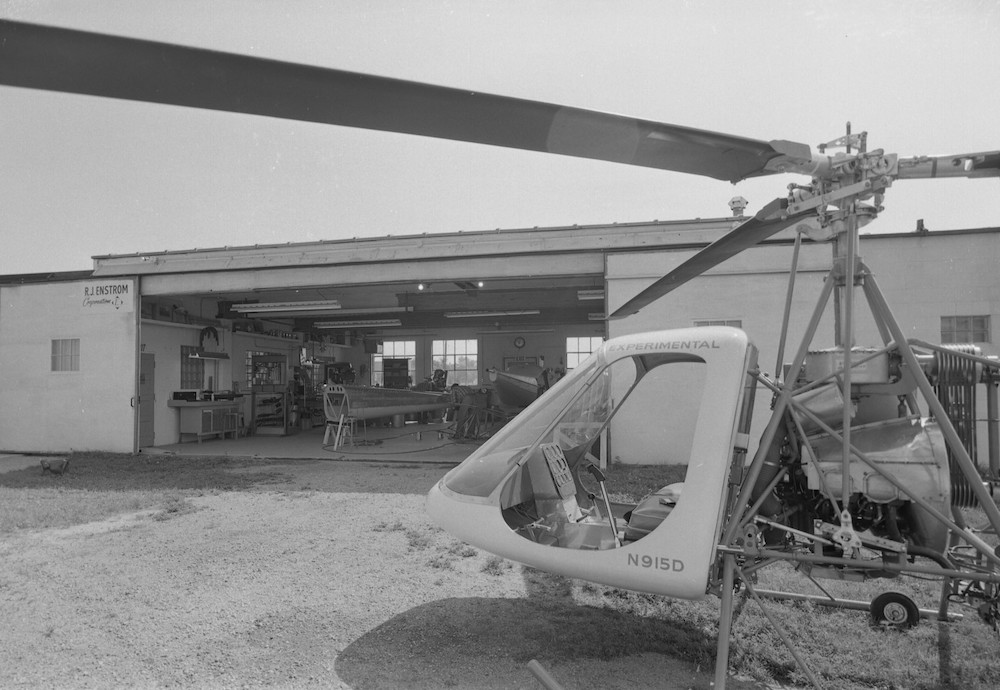 Enstrom célèbre ses 60 ans - Aerobuzz