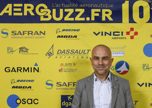 Jérôme Bonnard, Auteur à Aerobuzz