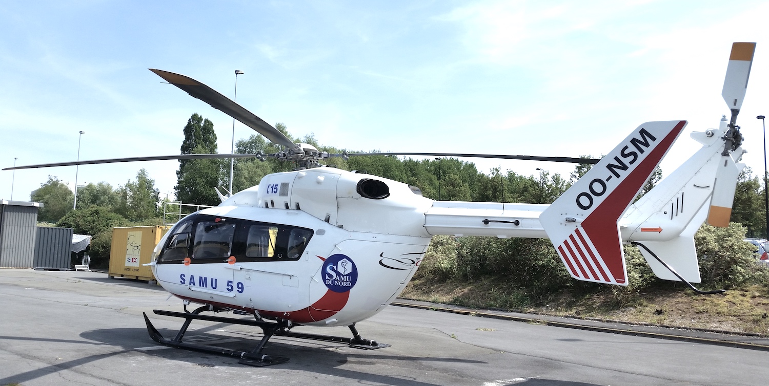 Une appli made in France pour les pilotes HéliSMUR - Aerobuzz