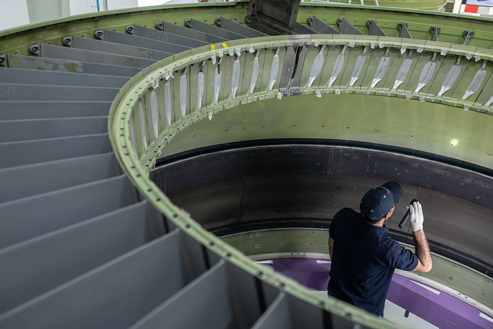 AMES mise sur la montée en puissance du GE90 - Aerobuzz