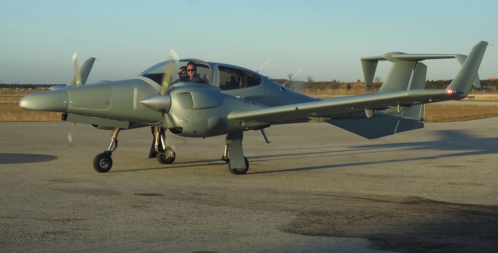 Deux Diamond DA42 MPP très spéciaux pour Aurora Flight Sciences - Aerobuzz