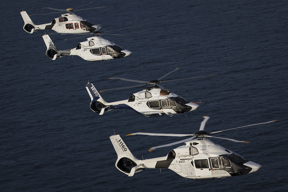 Quatre hélicoptères H160 pour la Marine nationale - Aerobuzz
