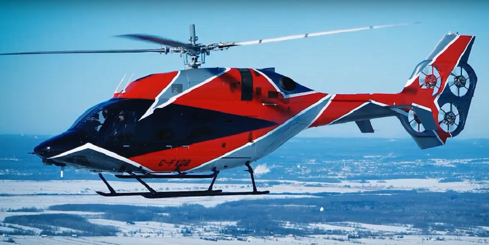 Bell teste un système anti-couple multi-rotor électrique - Aerobuzz