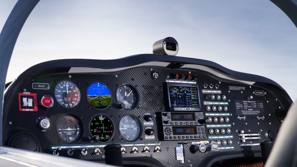 Le nouveau Sonaca 200 Trainer NG s'affiche en numérique - Aerobuzz