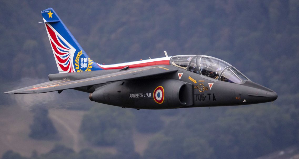 Clap de fin pour l'Alphajet Solo Display - Aerobuzz