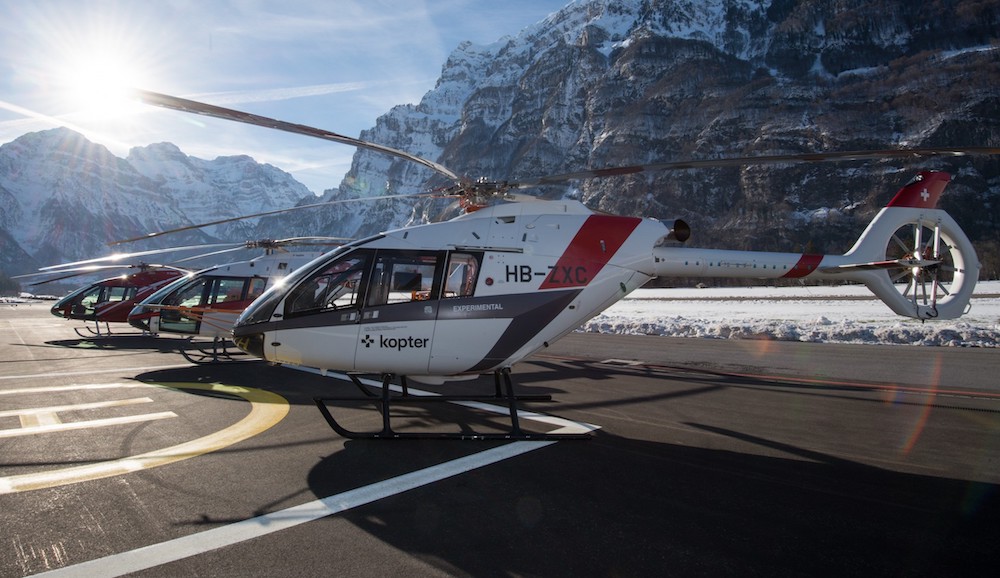 Rachat conclu de Kopter par Leonardo - Aerobuzz