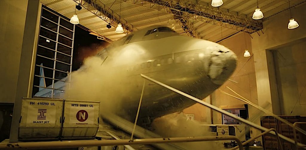 Christopher Nolan envoie un Boeing 747 dans le décor - Aerobuzz