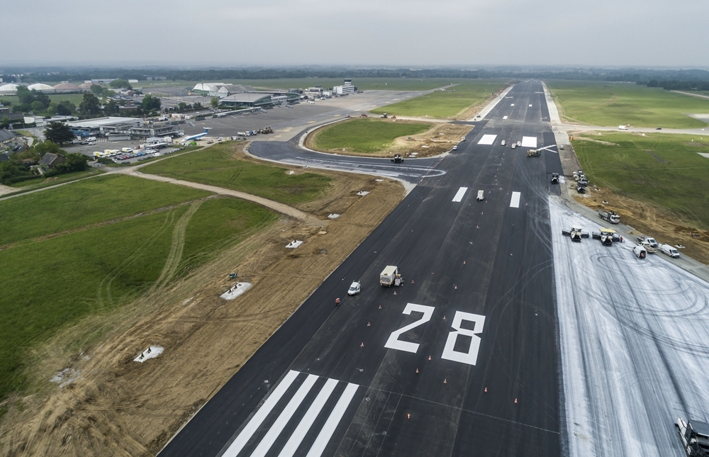 L'aéroport de Rennes se déconfine avec une piste neuve - Aerobuzz