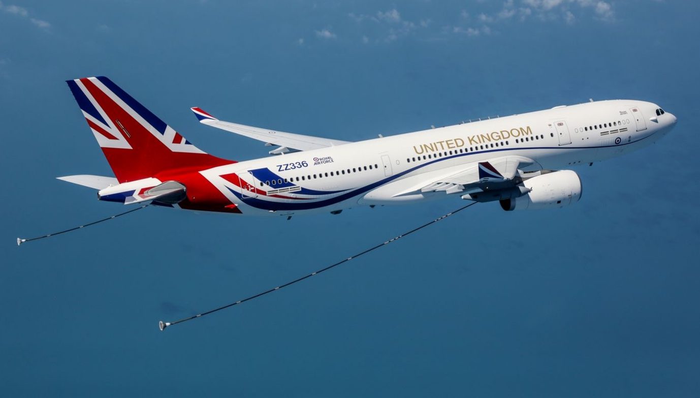 La RAF s'offre un A330 MRTT VVIP - Aerobuzz