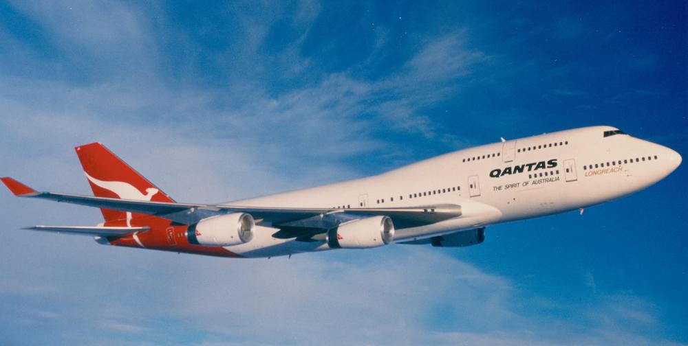 Une sortie de flotte remarquée pour l'ultime Boeing 747-400 Qantas - Aerobuzz
