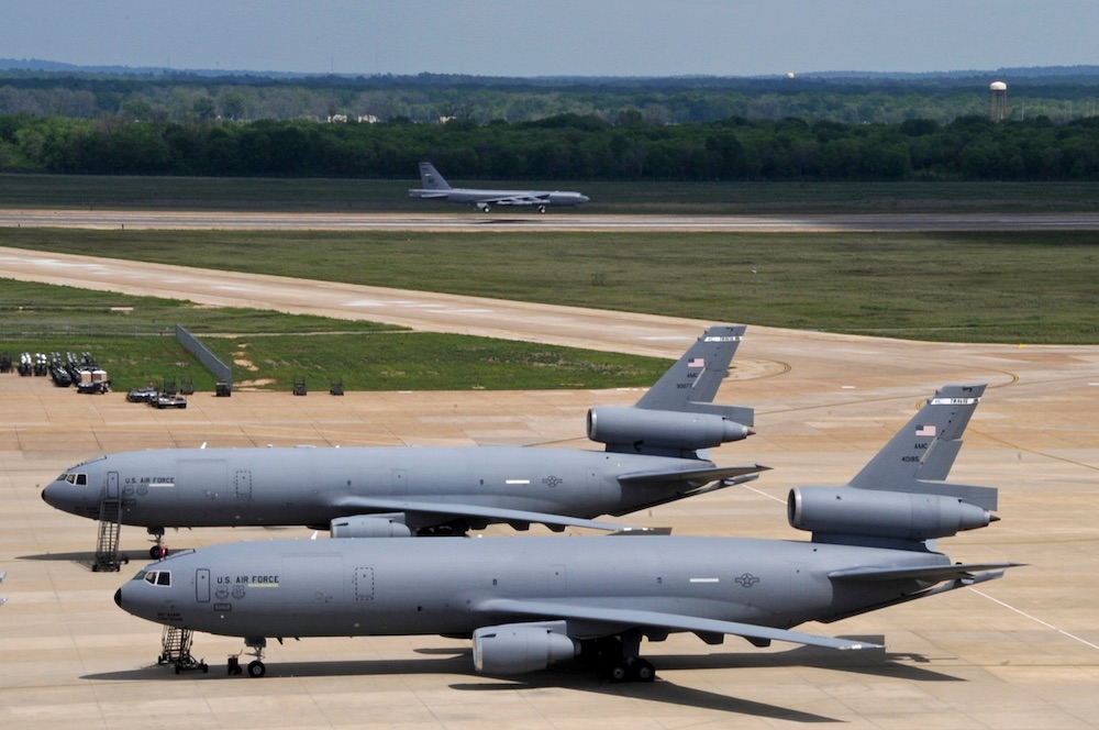 L’US Air Force retire du service un premier KC-10 - Aerobuzz L’US Air Force retire du service un premier KC-10 - Aerobuzz