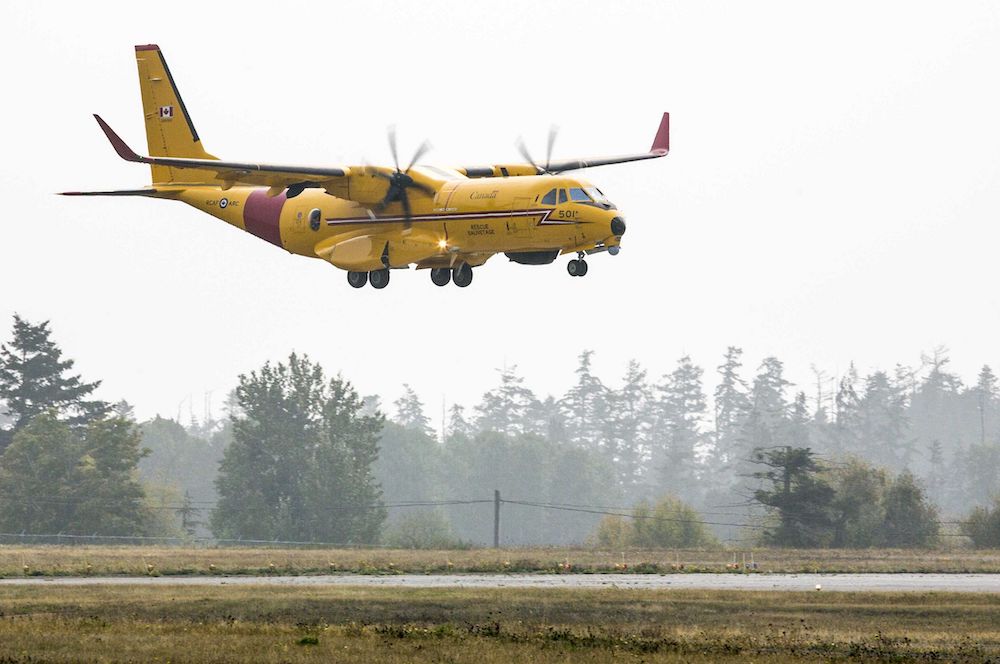 Le premier Airbus CC295 est arrivé au Canada - Aerobuzz