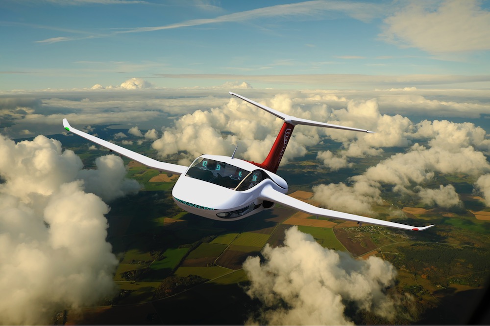 Un e-VTOL pour pilotes privés aisés - Aerobuzz