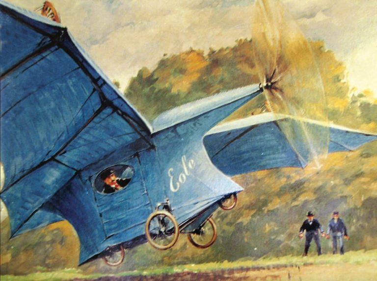 Il y a 130 ans s’envolait Clément Ader - Aerobuzz