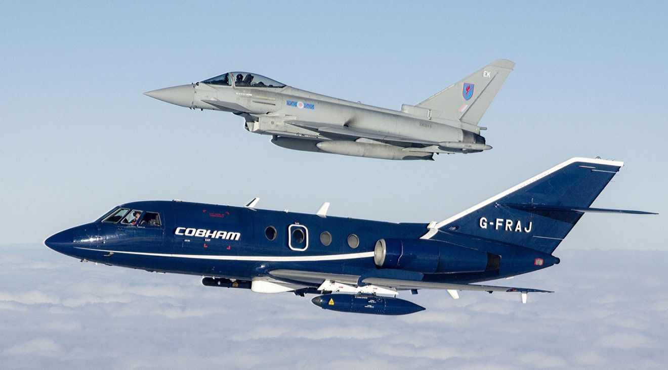Draken rachète les Falcon 20 de Cobham - Aerobuzz