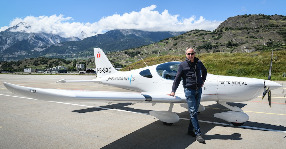 H55 : la naissance d'un motoriste électro - Aerobuzz