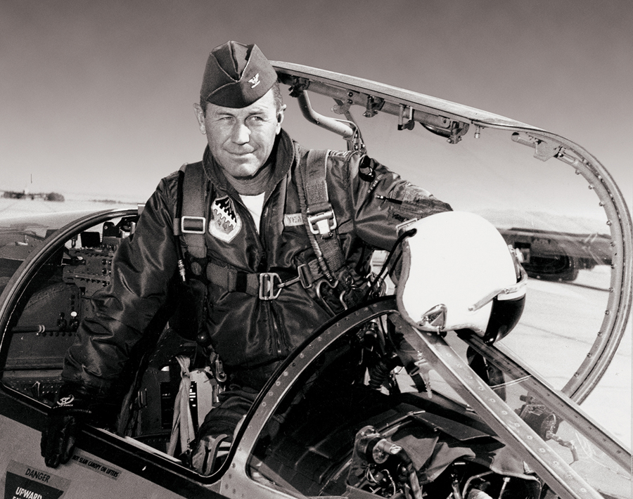 Mort de Chuck Yeager - Aerobuzz